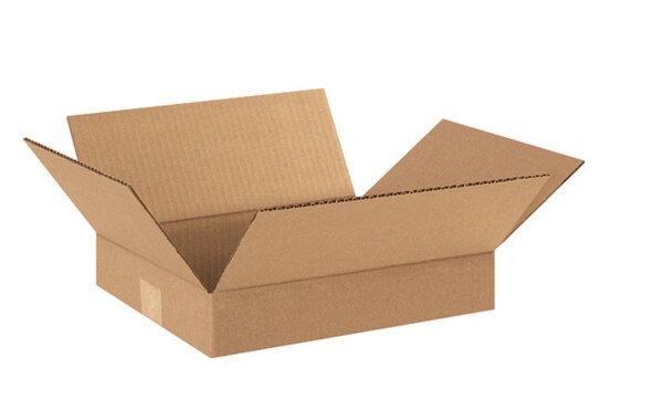12" x 10" x 3" Corrugated Box| TexanBox