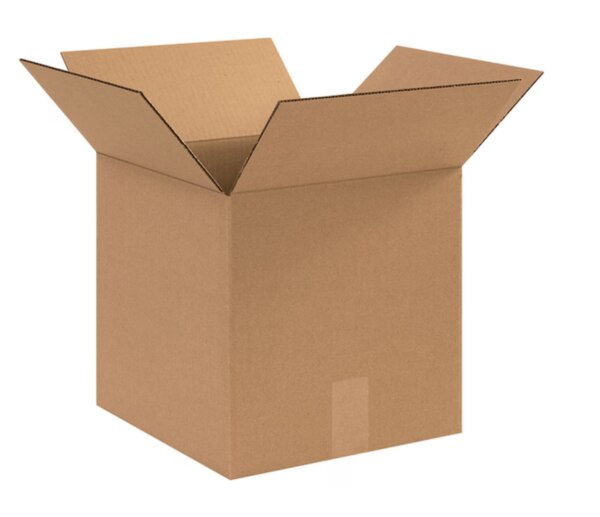 12" x 12" x 11" Corrugated Box | TexanBox