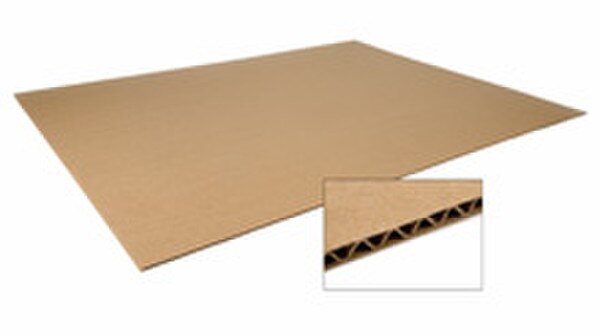 36" x 48" Corrugated Sheet | TexanBox