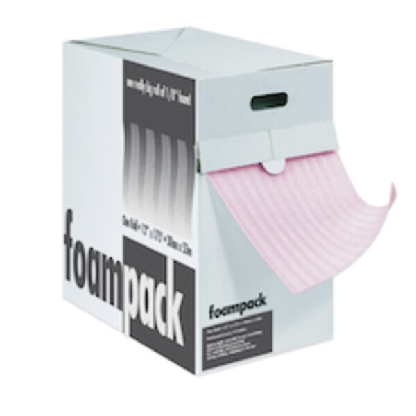 1/8" x 24" x 175' Boxed Anti-Static Cushion Foam Roll | TexanBox