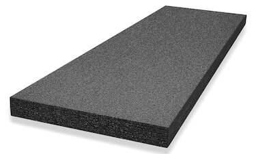 2" Polyurethane Medium Density Foam | TexanBox