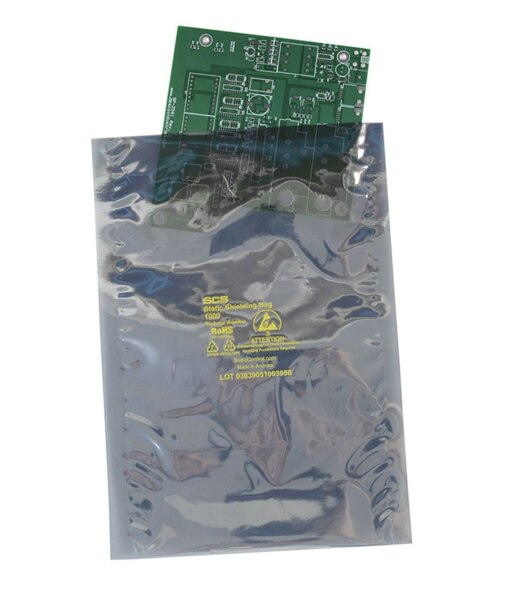 5" x 8" Open Ended Static Shielding Bag | TexanBox