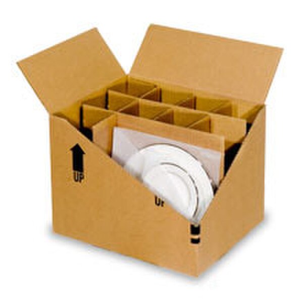 Dish Packing Kit | TexanBox