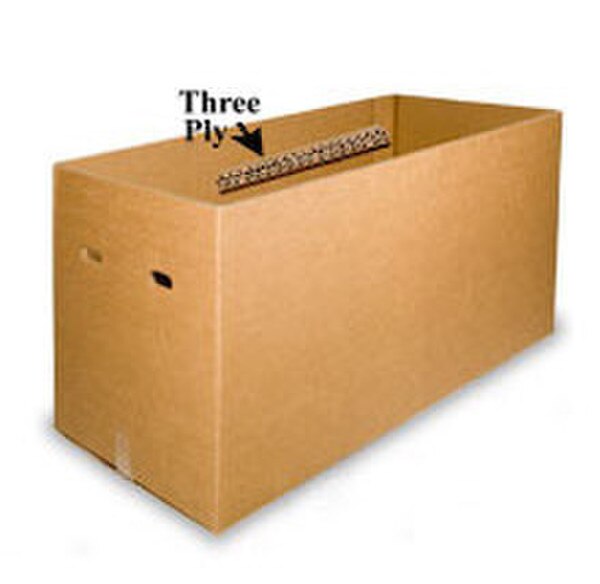 Gondola Box 49" x 20" x 24" | TexanBox