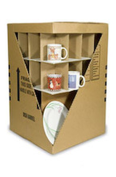 Dish Barrel 18 X 18 X 28 | TexanBox