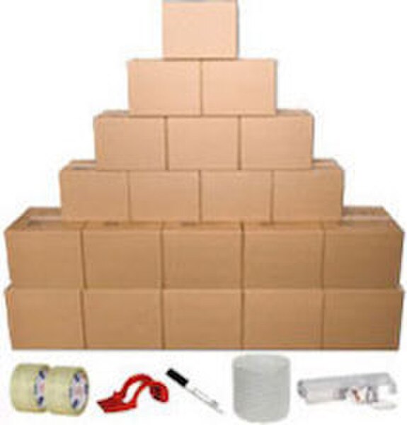 Complete Moving Kit 150 Series | TexanBox