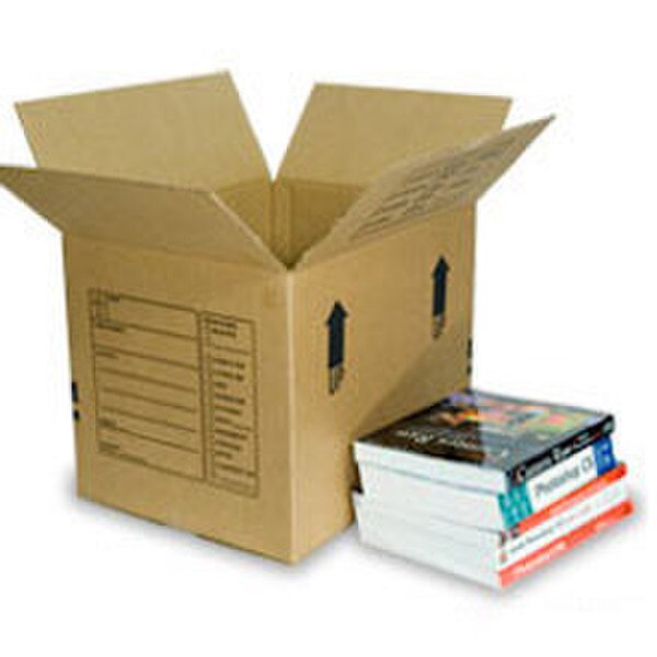 Small Moving Box 16 X 12 X 12 | TexanBox