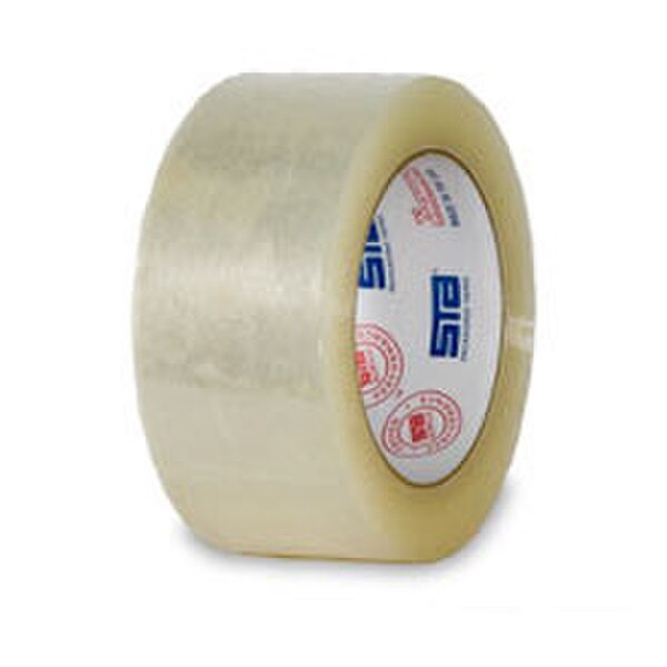 2 Inch X 110 Yards Clear Tape 2.0 Mil | TexanBox