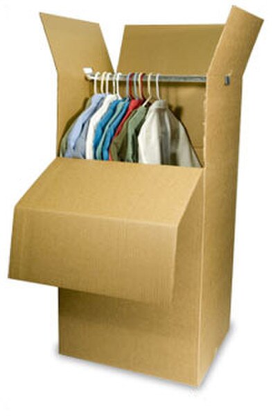 Wardrobe Box 24 X 20 X 46 | TexanBox